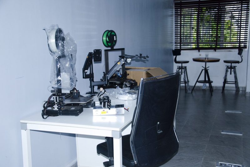 Robotic Lab – Phoenix University Agwada